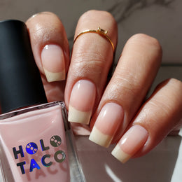 Holo Taco | Pink Smoothing Base | Nail Polish