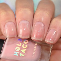 Holo Taco | Pink Smoothing Base | Nail Polish