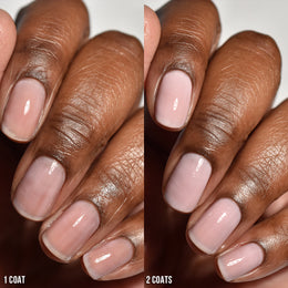 Holo Taco | Pink Smoothing Base | Nail Polish