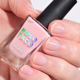Holo Taco | Pink Smoothing Base | Nail Polish