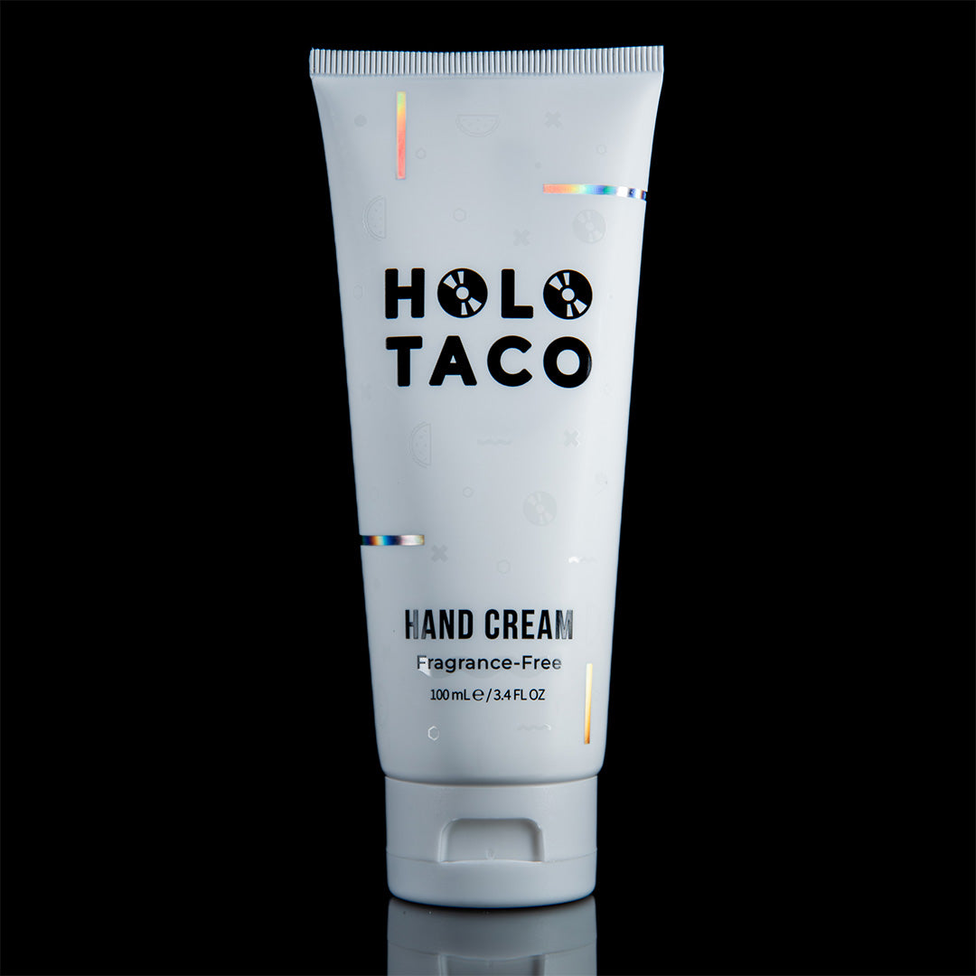 Fragrance-Free Hand Cream – Holo Taco