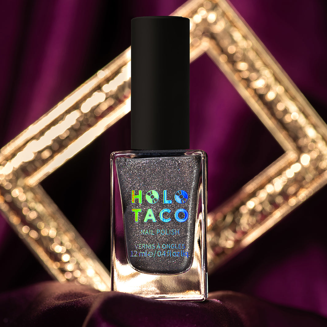Holo Taco | Linear Holo Taco™ | Top Coat | Holographic