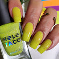 Holo Taco | Hi-Def | Nail Polish | Yellow | Glitter - Holographic