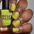 Holo Taco | Hi-Def | Nail Polish | Yellow | Glitter - Holographic