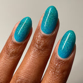 Holo Taco | Be Kind Rewind | Nail Polish | Blue | Glitter - Holographic