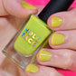 Holo Taco | Hi-Def | Nail Polish | Yellow | Glitter - Holographic