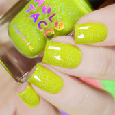 Holo Taco | Hi-Def | Nail Polish | Yellow | Glitter - Holographic
