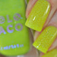 Holo Taco | Hi-Def | Nail Polish | Yellow | Glitter - Holographic