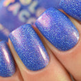 Holo Taco | Blue Rizzler | Nail Polish | Blue | Holographic - Shimmer