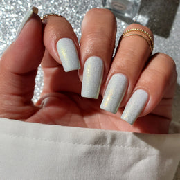 Holo Taco | Sugar Rush | Nail Polish | White - Neutral - Silver ...