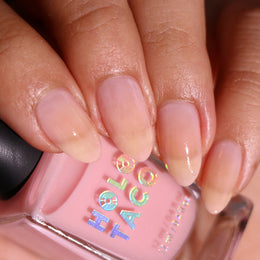 Holo Taco | Pink Smoothing Base | Nail Polish