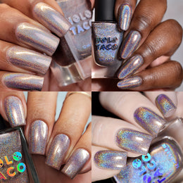 Holo Taco | Safe For Work Bundle | Nail Polish | Brown