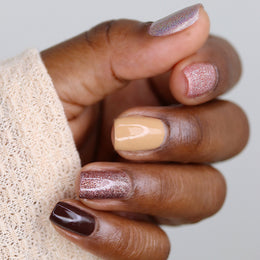 Holo Taco | Safe For Work Bundle | Nail Polish | Brown