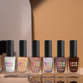 Holo Taco | Safe For Work Bundle | Nail Polish | Brown
