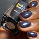 Holo Taco | Bat B*tch | Nail Polish | Black | Shimmer