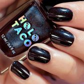 Holo Taco | Bat B*tch | Nail Polish | Black | Shimmer