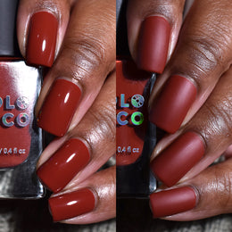 Holo Taco | Brick Wall | Nail Polish | Red | Creme