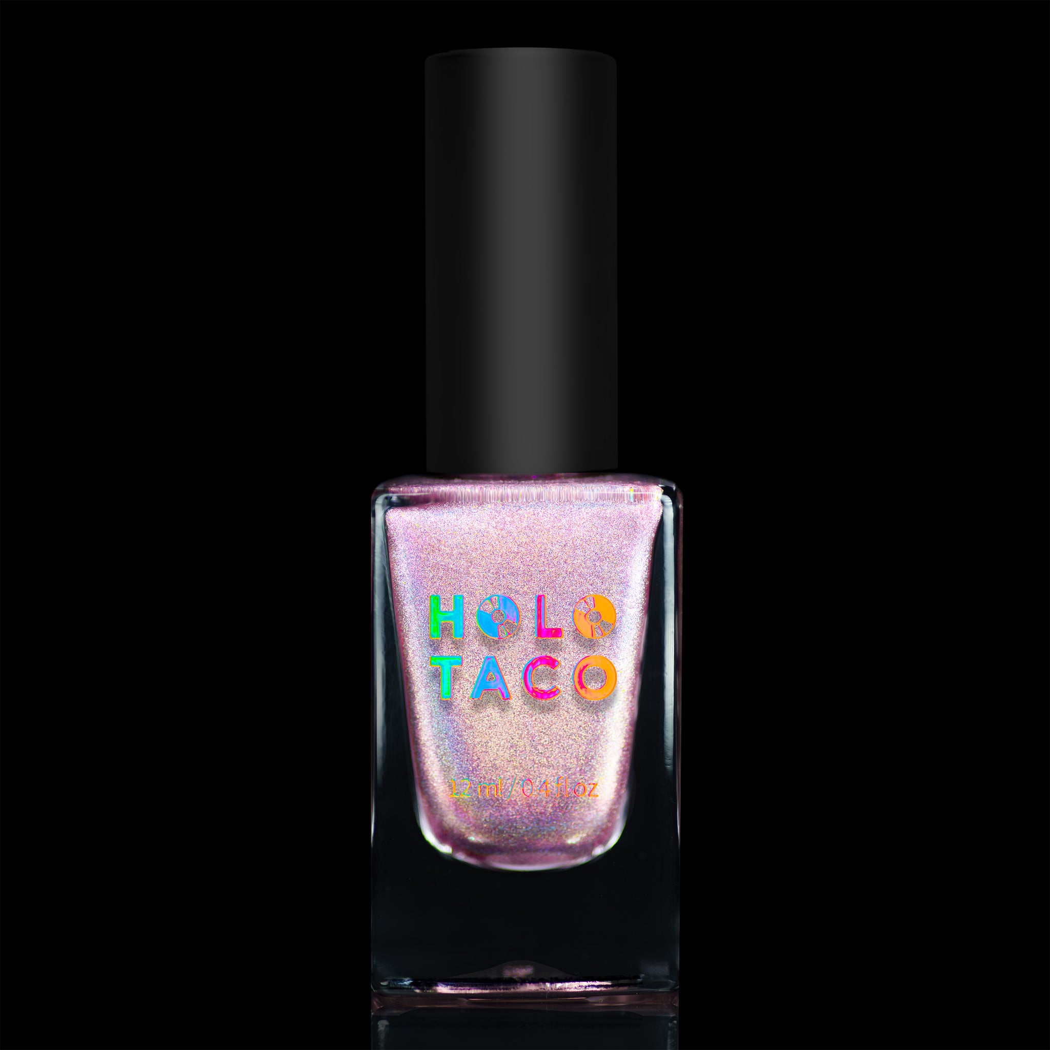 Holo Taco | Toe Beans | Nail Polish | Pink - Magenta | Holographic