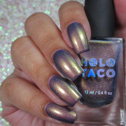 Holo Taco | Phantom Call | Nail Polish | Purple - Gold - Violet