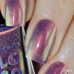 Holo Taco | Phantom Call | Nail Polish | Purple
