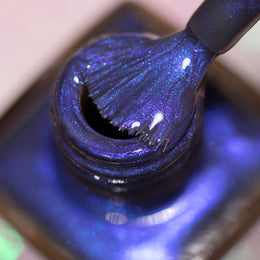 Holo Taco | Shadow Lake | Nail Polish | Blue - Grey