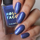 Holo Taco | Shadow Lake | Nail Polish | Blue - Grey - Indigo