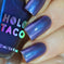 Holo Taco | Shadow Lake | Nail Polish | Blue - Grey - Indigo