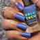 Holo Taco | Shadow Lake | Nail Polish | Blue - Grey - Indigo