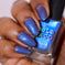 Holo Taco | Shadow Lake | Nail Polish | Blue - Grey - Indigo