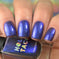 Holo Taco | Shadow Lake | Nail Polish | Blue - Grey - Indigo