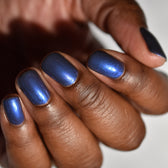 Holo Taco | Shadow Lake | Nail Polish | Blue - Grey - Indigo