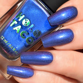 Holo Taco | Shadow Lake | Nail Polish | Blue - Grey - Indigo