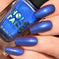 Holo Taco | Shadow Lake | Nail Polish | Blue - Grey - Indigo