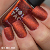 Holo Taco | I'm Rover It | Nail Polish | Red | Flakie - Holographic - Shimmer
