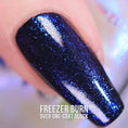 Holo Taco | Freezer Burn | Nail Polish | Blue - Indigo | Shimmer