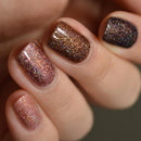 Holo Taco | Holo Barista Bundle | Nail Polish | Brown | Holographic