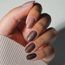 Holo Taco | Holo Barista Bundle | Nail Polish | Brown | Holographic