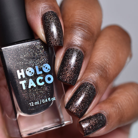 Holo Taco | Espresso Your Holo | Nail Polish | Brown | Holographic