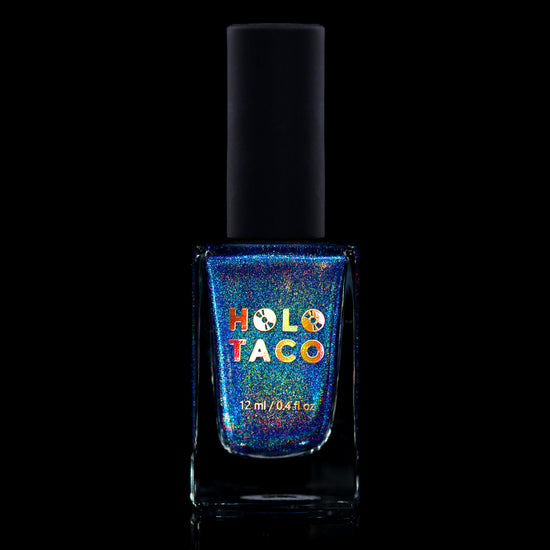 Holo Taco | Blue Freezie | Nail Polish | Blue | Holographic
