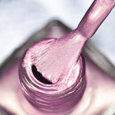 Holo Taco | Pink Steel | Nail Polish | Pink | Chrome - Metallic