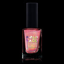Holo Taco | Coral Chaser | Nail Polish | Pink - Red | Holographic