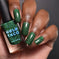 Holo Taco | Everything Is Pine | Nail Polish | Green | Glitter - Holographic