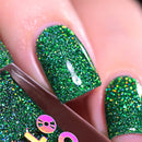 Holo Taco | Everything Is Pine | Nail Polish | Green | Glitter - Holographic