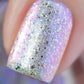 Holo Taco | Got Cake? | Nail Polish | Silver - White | Holographic ...