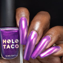 Holo Taco | Flash Drive | Nail Polish | Purple - Violet | Multichrome ...
