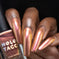 Holo Taco | Sunset Simulation | Nail Polish | Orange - Pink - Magenta - Gold | Multichrome - Shimmer
