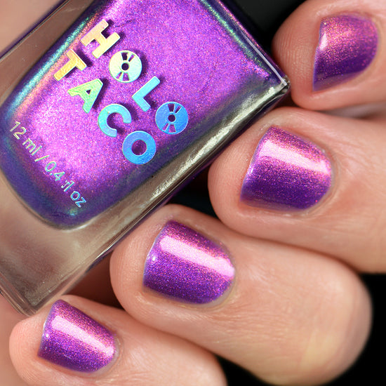 Holo Taco | Flash Drive | Nail Polish | Purple | Multichrome - Shimmer