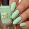 Holo Taco | Crime and Punishmint | Nail Polish | Green | Creme