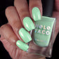 Holo Taco | Crime and Punishmint | Nail Polish | Green | Creme