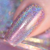Holo Taco | Toe Beans | Nail Polish | Pink - Magenta | Holographic